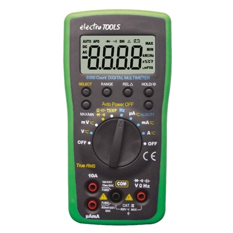 DMM True RMS ET84 CACC 10A With TEMP