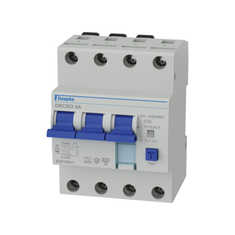 DISJUNTOR DIFERENCIAL DRCBO 4 C320,033N-A