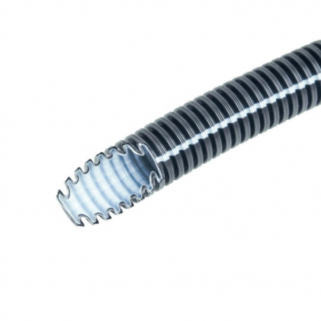BLACK CORRUGATED CONDUIT HFXP X SW O20mm