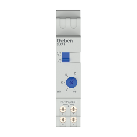 AUTOMATICO ESCADA ELECTRONICO 150mA ELPA 7