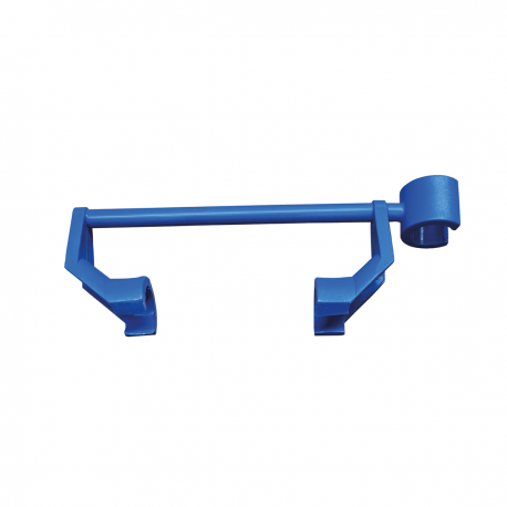 cable GUIDE for cable reels (blue)