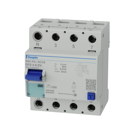 DISJUNTOR DIFERENCIAL DFS 4 080-40,03-A EV