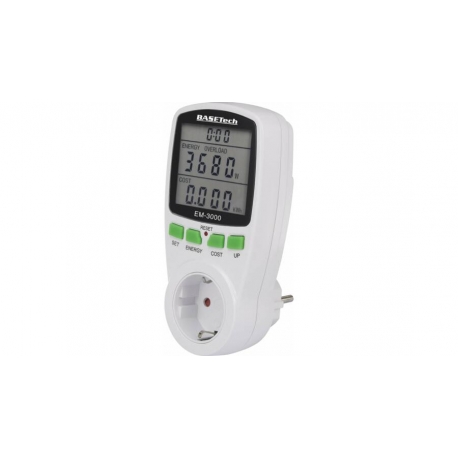 ENERGY COUNTER EM-3000 3600W 16A SCHUKO TYPE