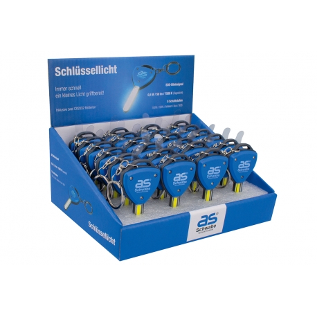 DISPLAY 24x mini KEY light 50Lm 7500K