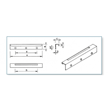 THREE PHASE TRANSFORMER BRACKET