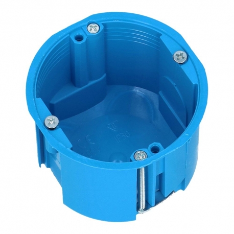 HW-device socket solid HW10, 1-fold, O 68mm, d60m