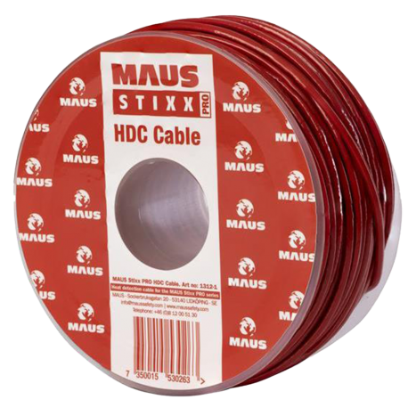 Cabo MAUS Stixx PRO HDC - 50 m incluindo 20 conectores